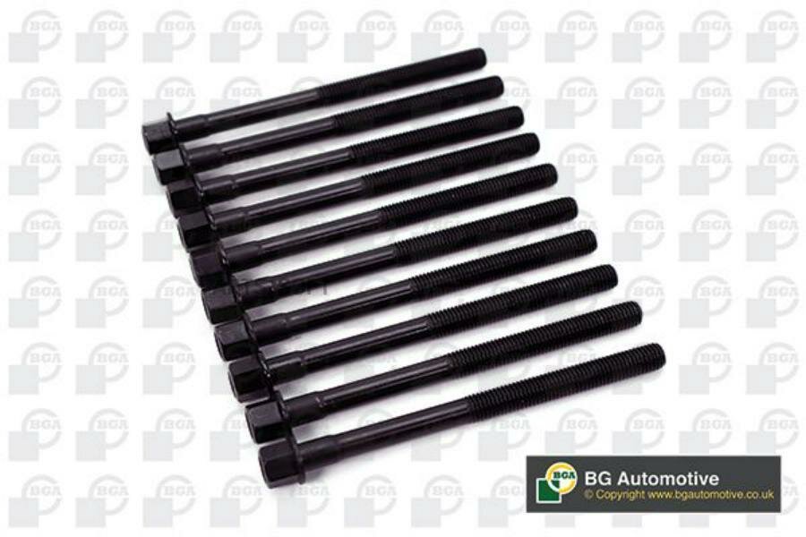 BGA BK6354 К-КТ болтов ГБЦ FRD FIESTA/ORION/ESCORT 1.1-1.6 (CVH) 80-