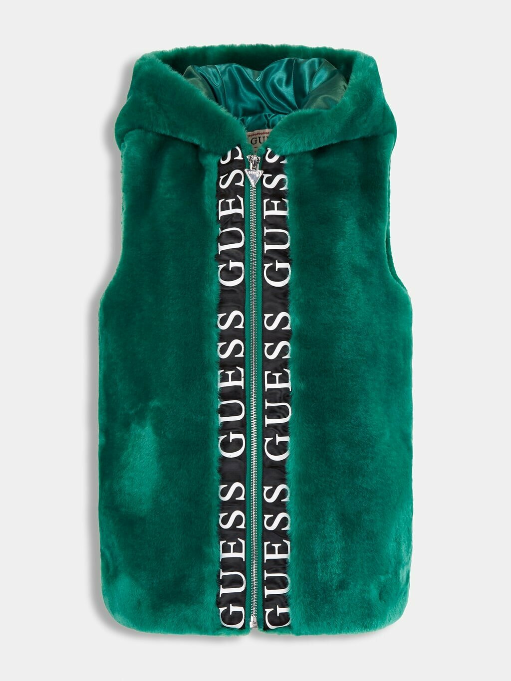 Жилет утеплённый