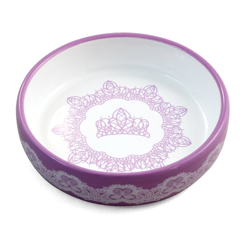 Triol CB06 Миска керамическая "Нежность" 200 мл.