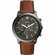Наручные часы FOSSIL Neutra, черный, коричневый