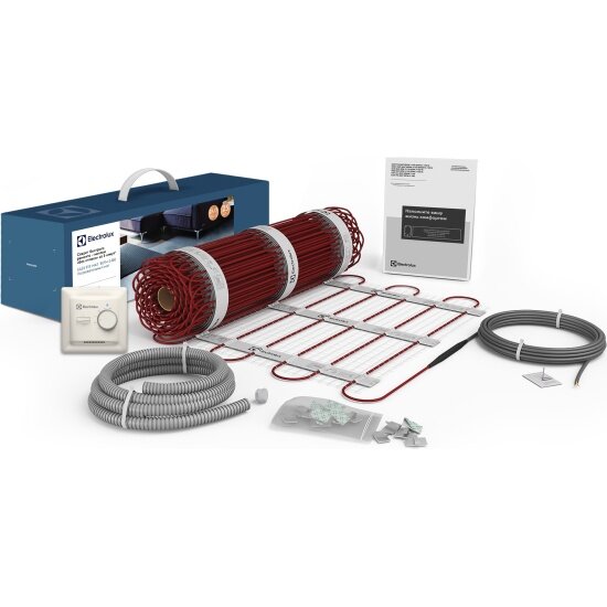 Нагревательный мат Electrolux EEFM EASY FIX MAT 2-180-2 c терморегулятором