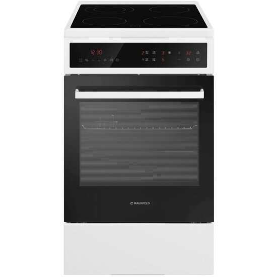 Электрическая плита Maunfeld MEC511CW10TD