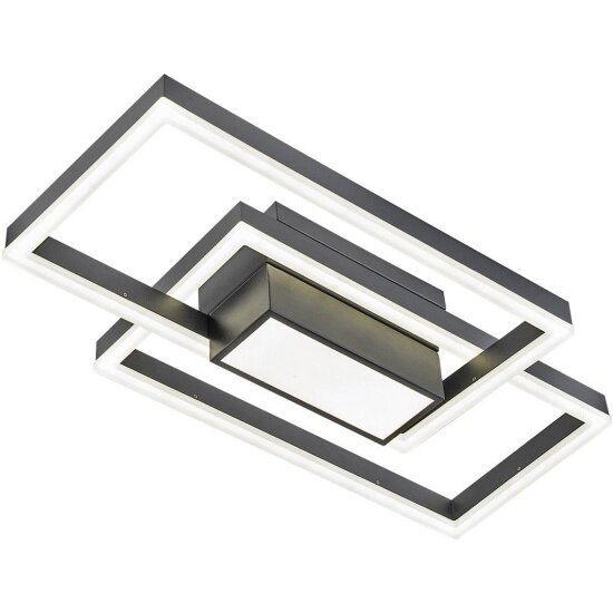 Потолочная светодиодная люстра Escada Twins 10242/3LED Black