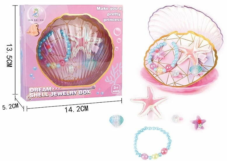 Набор украшений DREAM SHELL (5 предметов) в коробке