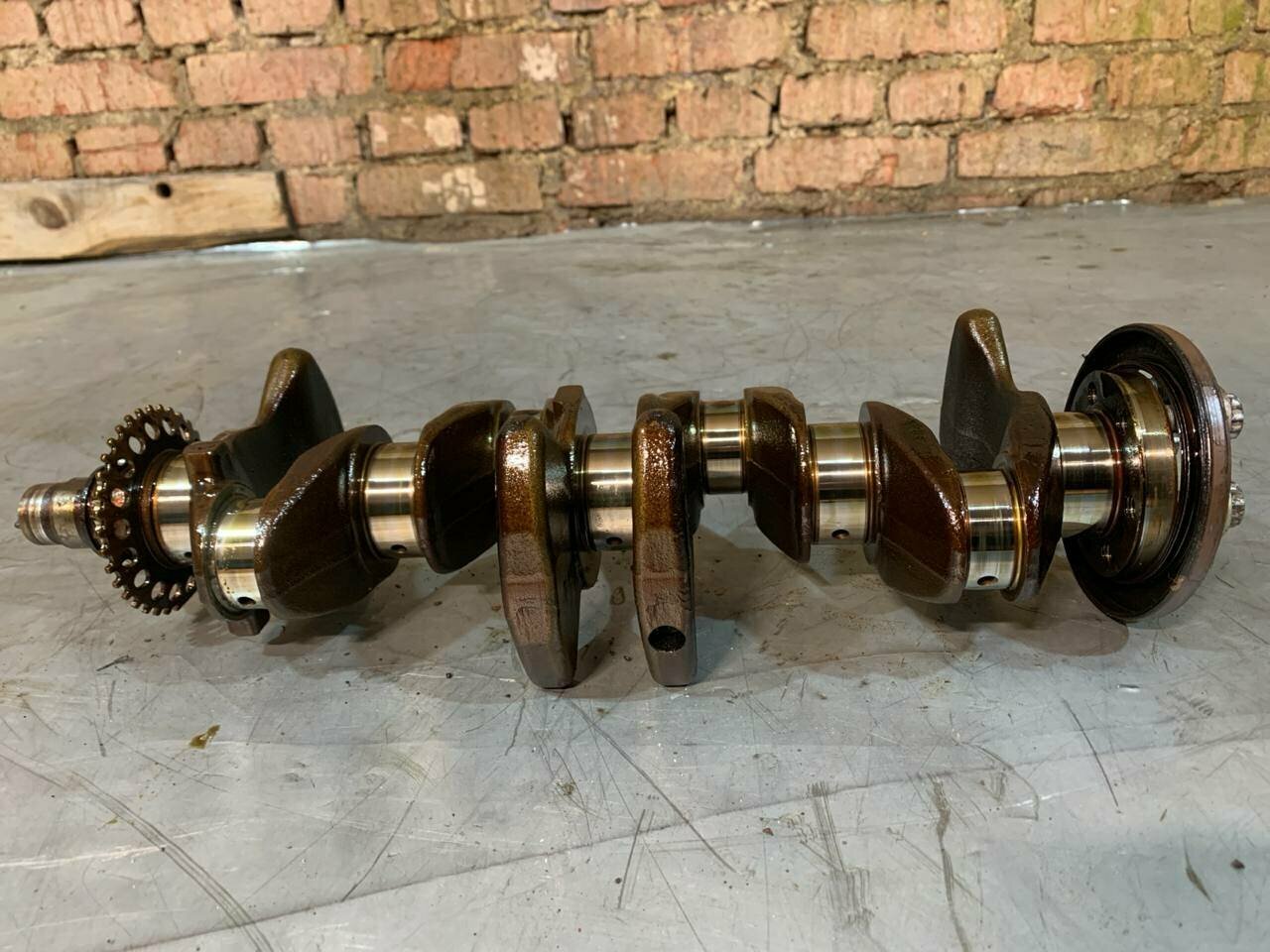 Коленвал Toyota Prius 2 XW20 (2003 - 2005) 1340121040