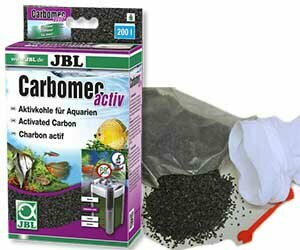 Уголь активированный для аквариума JBL carbomec activ 400г JBL6234500