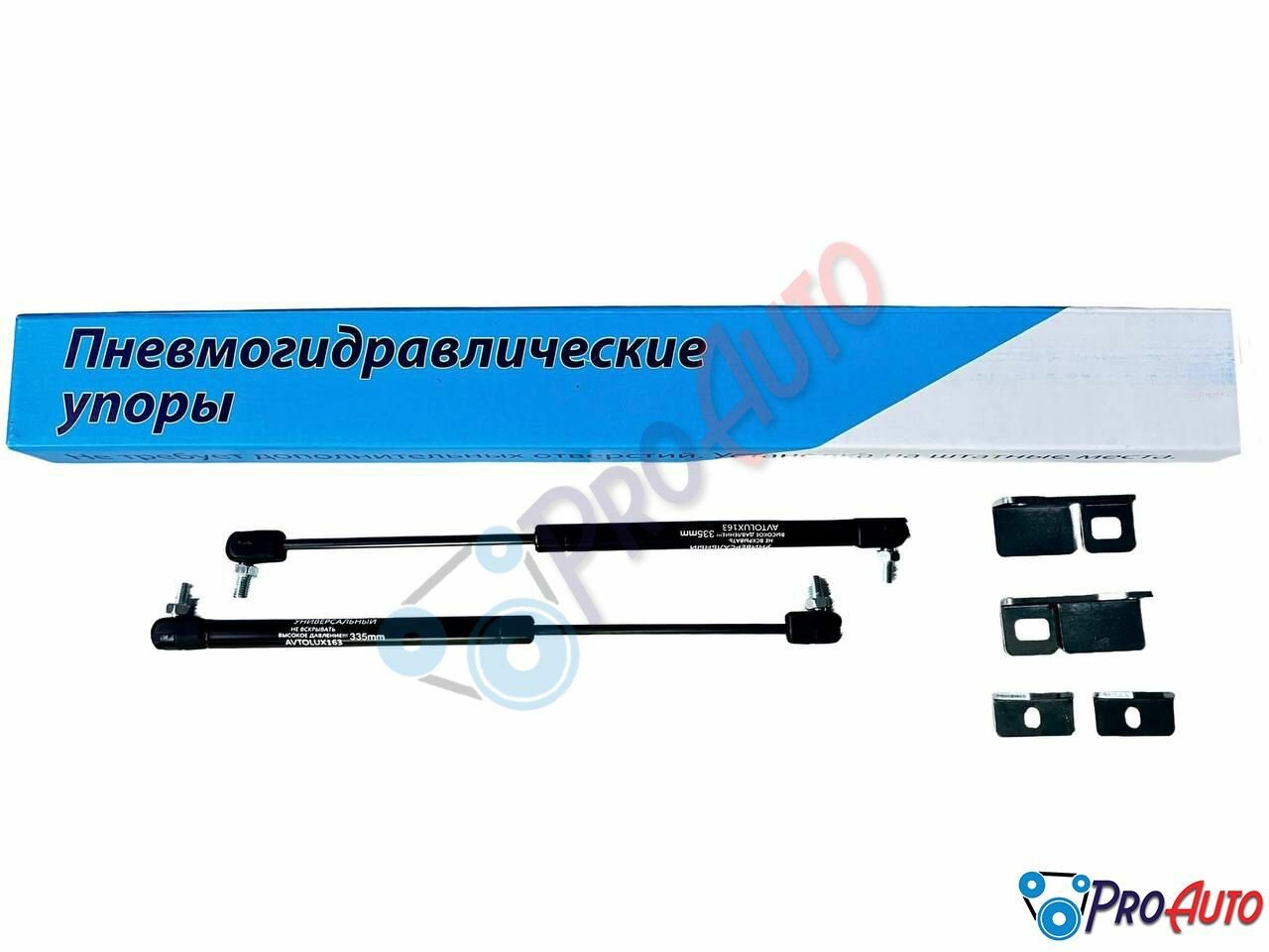 Упоры газовые/амортизаторы капота (к-т. 2 шт.) "ProAuto Premium" ВАЗ LADA Granta FL (с 2018 г. в.)