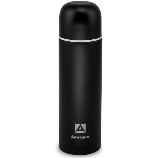 Термос Арктика 105-1000, 1000 мл, чёрный текстурный
