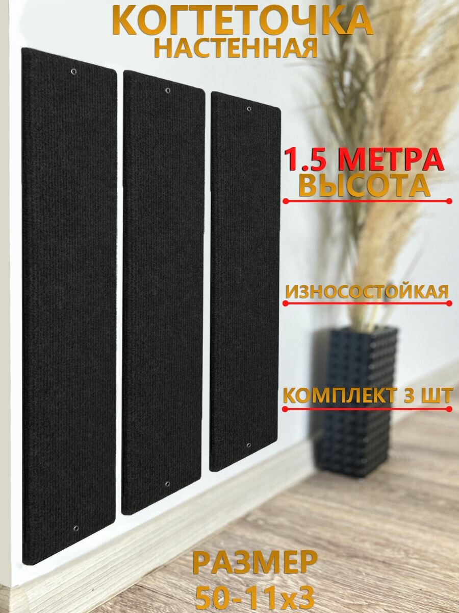 Когтеточки Нет бренда Смирнов черный