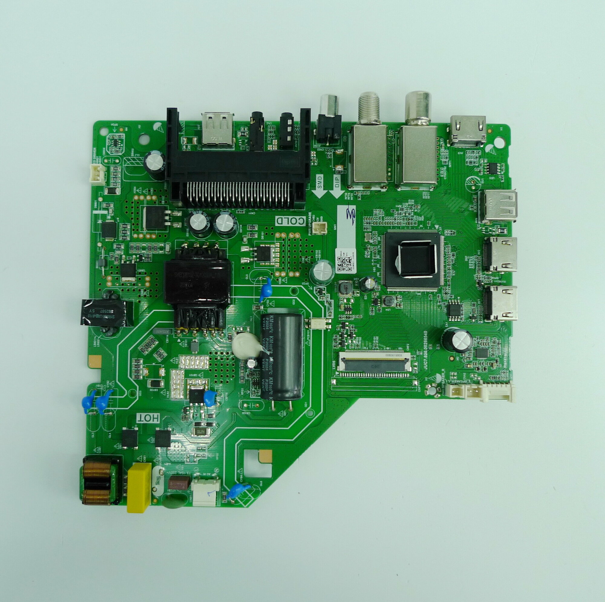 Материнская плата JUC7.820.00266540 для DEXP F43F7000C/G (снятый, оригинал)