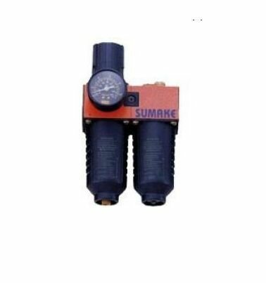 Мини фильтр воздушный с регулятором и распылителем SUMAKE SA-1110M