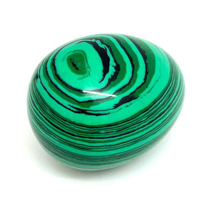 Яйцо K-max из прессованного малахита Segg-45
