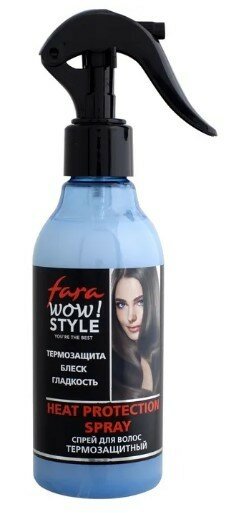 КЛ Фара wow styling спрей для волос термозащитный 200 мл