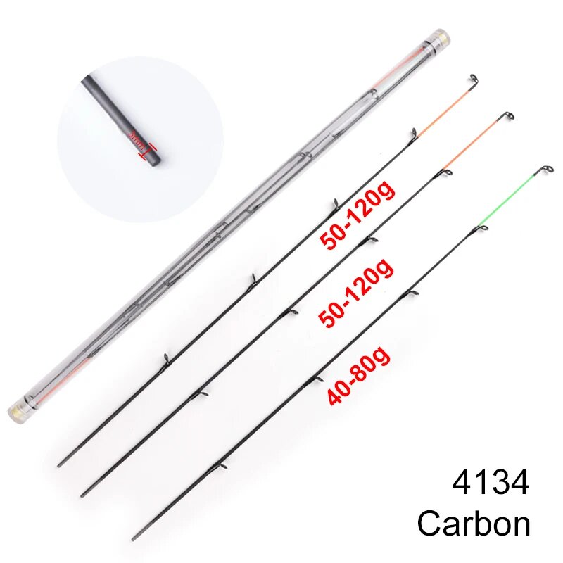 FTK Carbon Fiberglass Top Tip удочка для карпа 4134