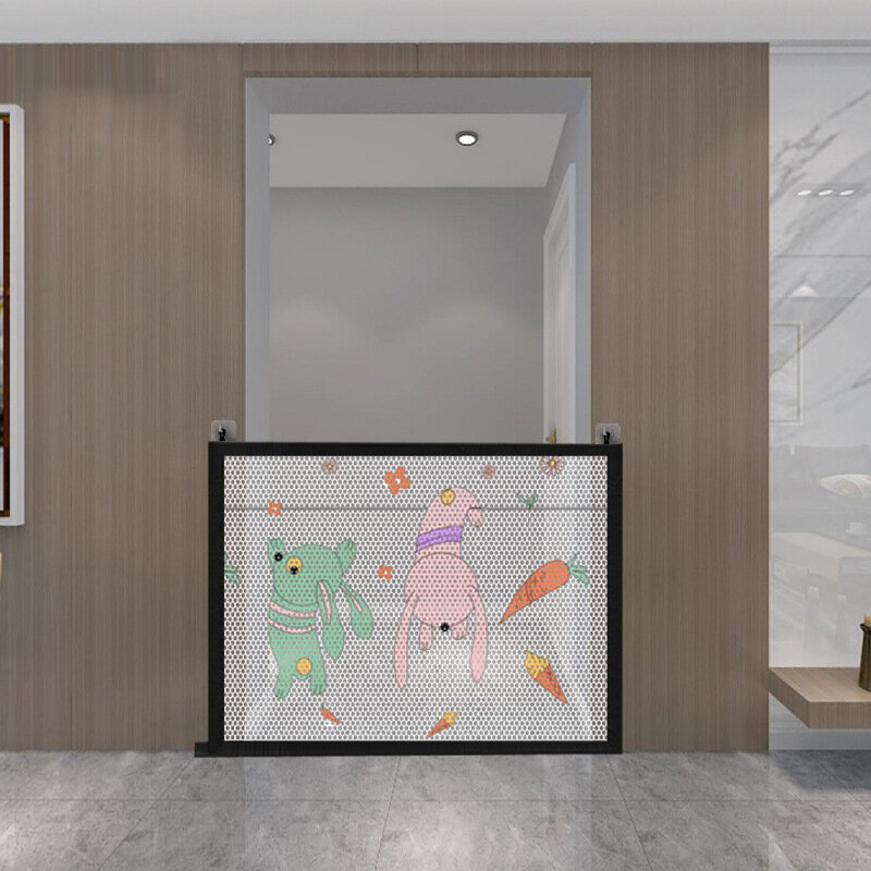 Расширяемая изоляционная защитная калитка для детей, забор для детей, забор для домашних животных, защитная калитка для домашних животных, изоляционная сетка для дома