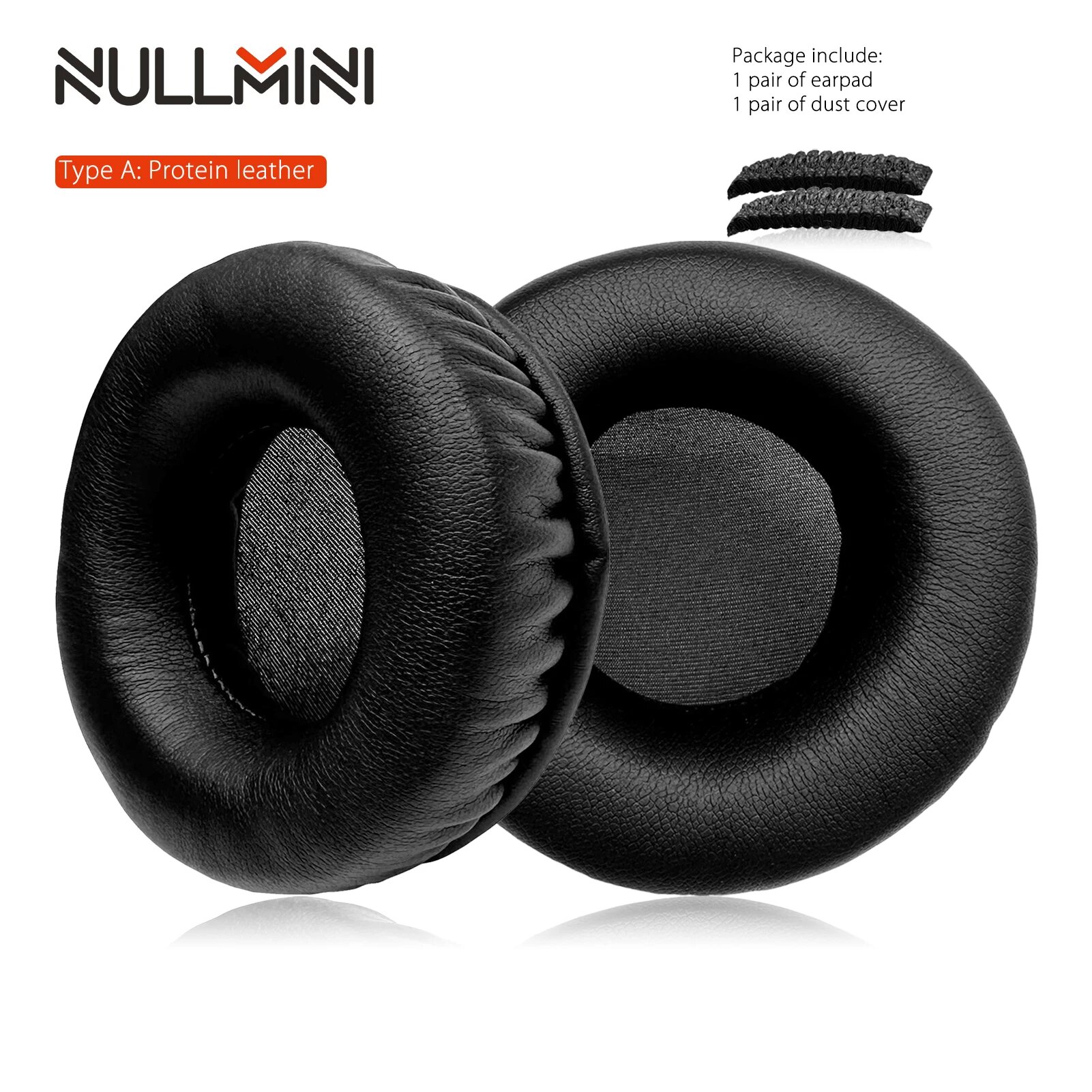 Сменные амбушюры NullMini для наушников Plantronics EncorePro HW520, амбушюры, наушники, гарнитура