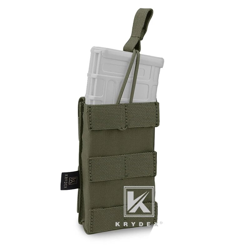 KRYDEX Тактический чехол для магазина 5.56 мм Single RG