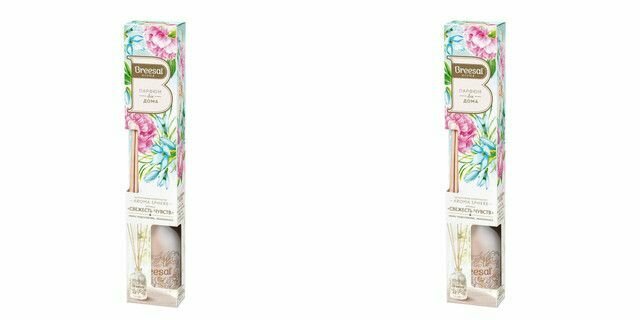 Breesal Ароматический диффузор Aromа Sphere Свежесть чувств,2 уп