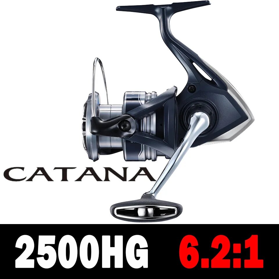 SHIMANO CATANA безынерционная катушка для спиннинга