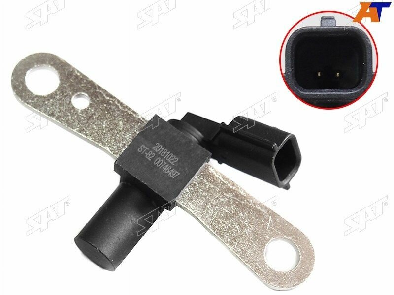 . SAT Датчик положения коленвала для K4M 1,6 16V RENAULT Logan 04-/Duster/Fluence/Megane/Sandero 11-/LADA Larg