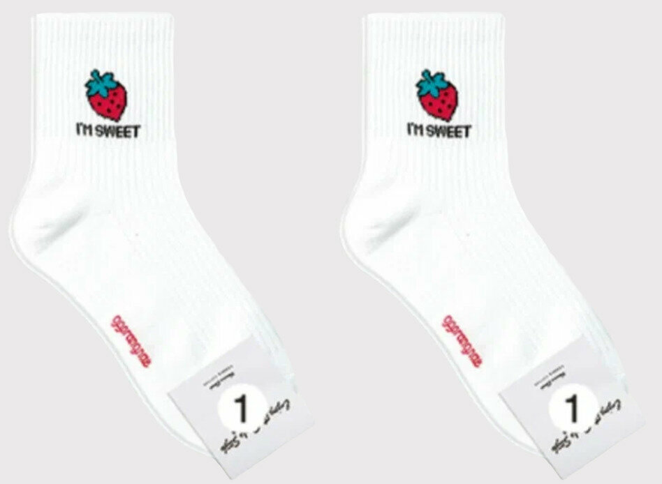 Носки спортивные, комплект