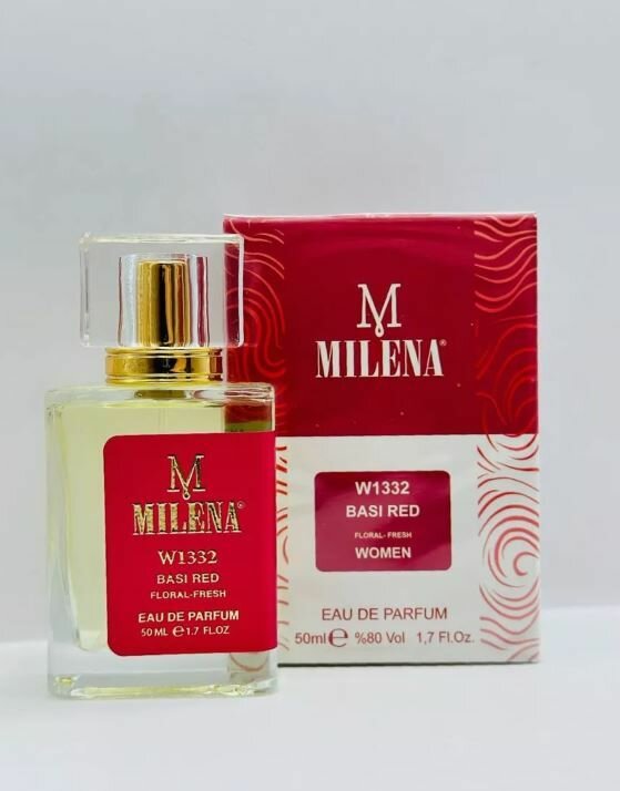Духи Милена аромат № W1332 Basi In Red 50мл