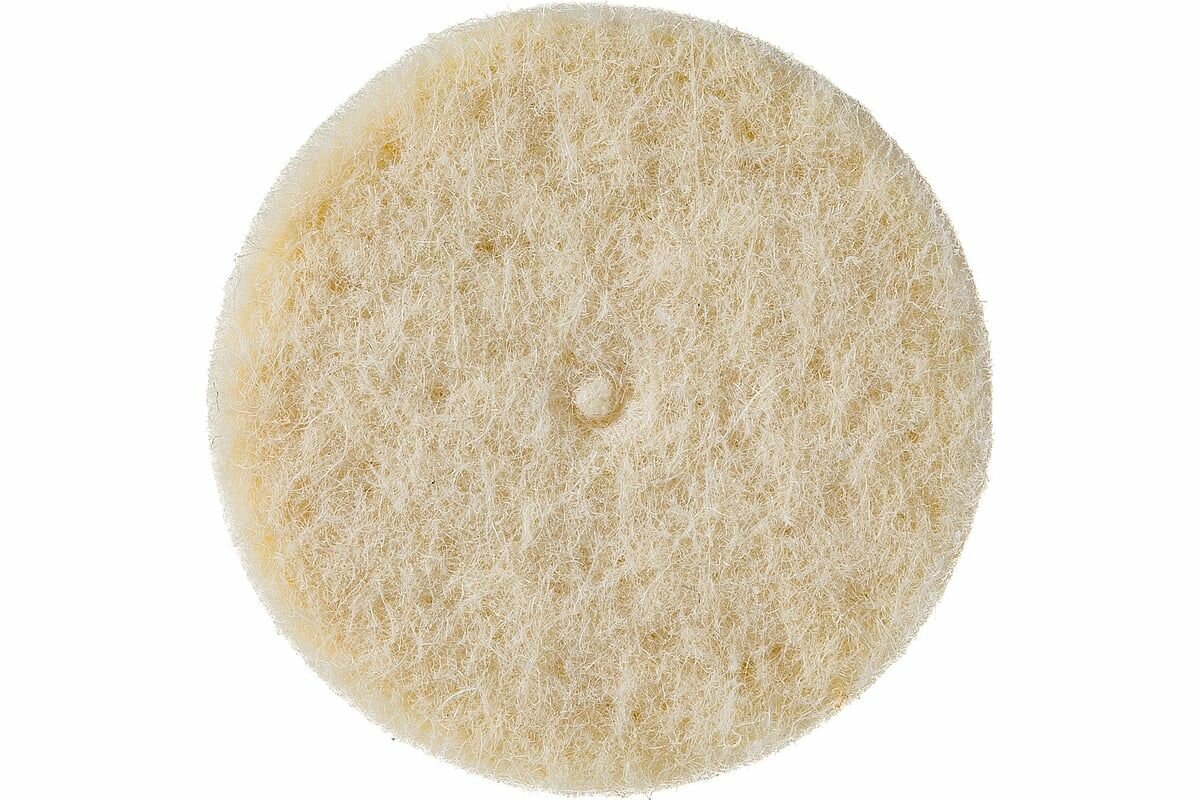 Фетровый круг Зубр d 25x6 мм 1 шт. 35937