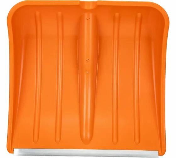 Лопата для уборки снега без черенка, ковш, оранжевый Gigant GCI-13