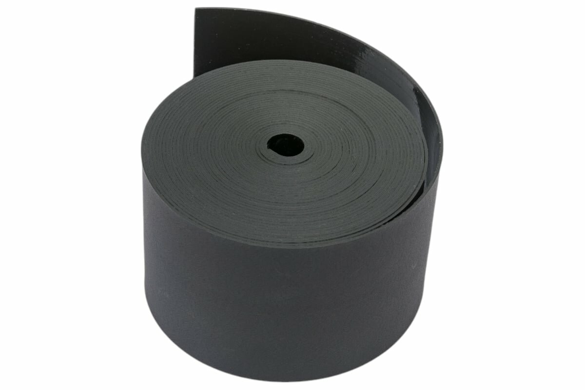 КВТ ТЛК-50-0.8-5 черная термоусаживаемая лента с клеевым подслоем, длина 5 метров