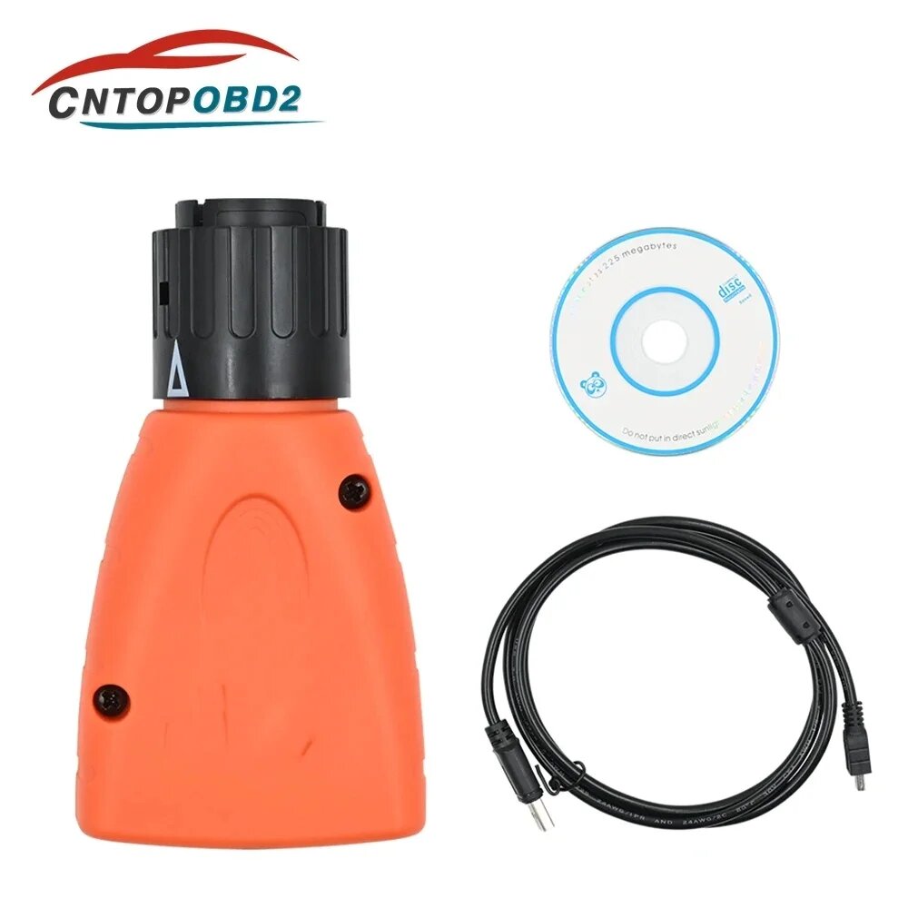 2024 gs911 диагностический инструмент подходит для BMW анализатор двигателя мотоцикла экстренный сканер считыватель кодов V1006.3