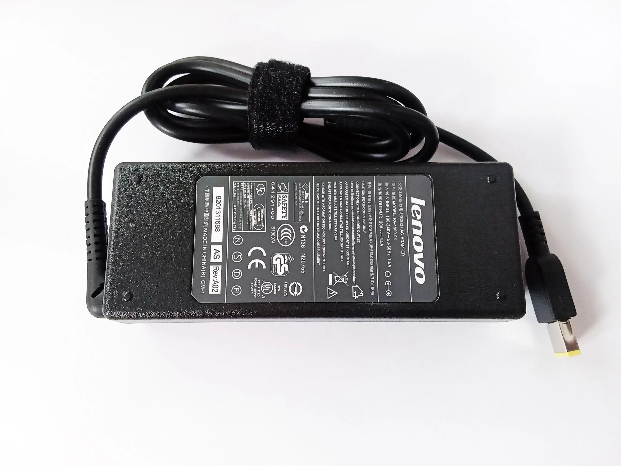 Блок питания для Док-станции Lenovo USB-C Gen 2