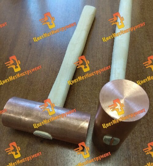 Молоток медный 1кг 1000гр