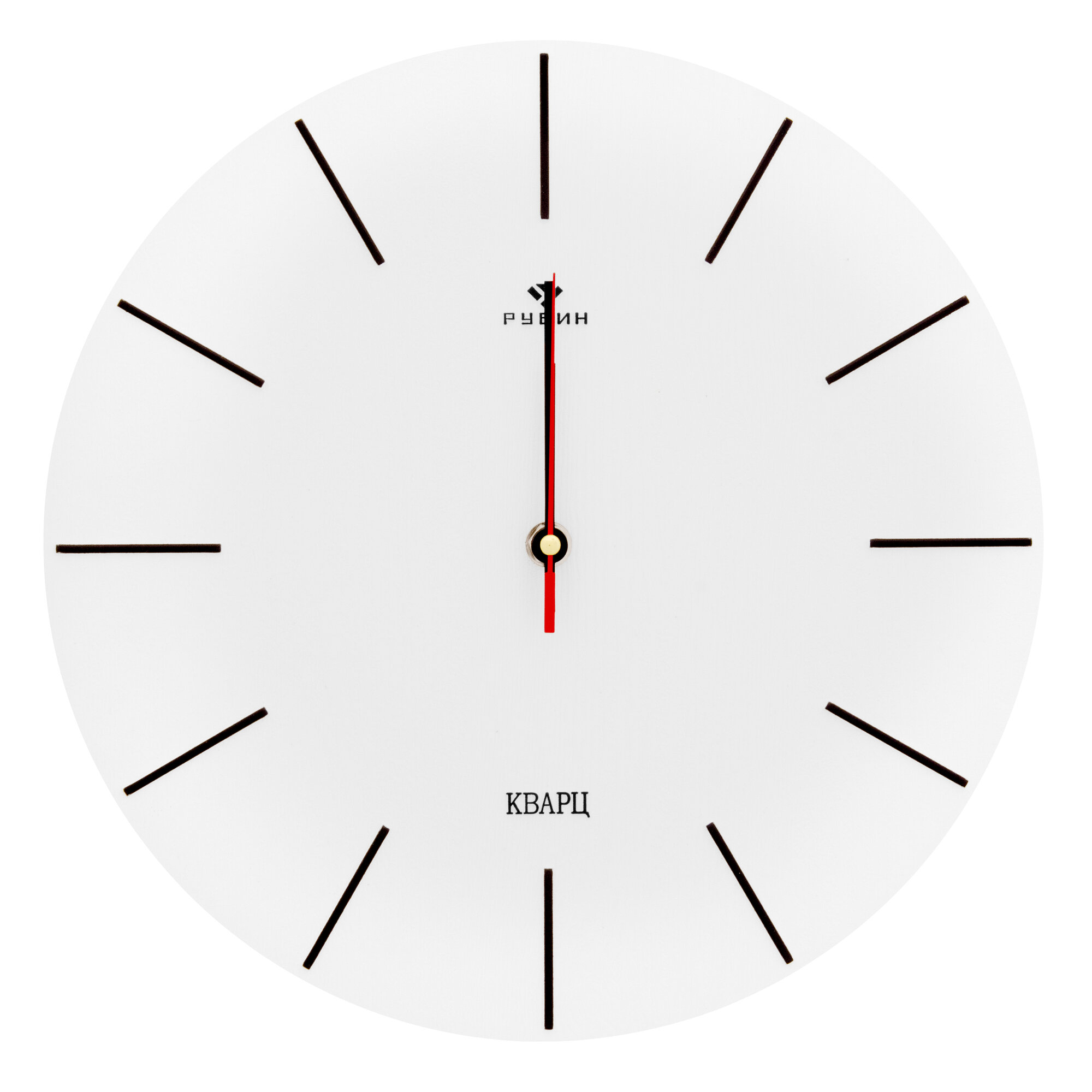 Часы настольные "Рубин" 3020-005