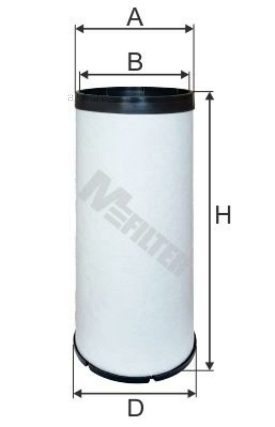M-FILTER A575/1 фильтр воздушный! вставка H573 D196 d172\ Liebherr