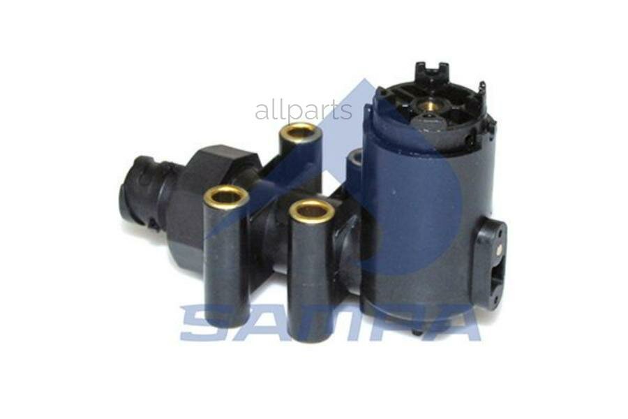 SAMPA 093168 датчик уровня пневмоподвески! ECAS байонет DIN, без темп. компенсаци, d23.6\ DAF, MB, MAN