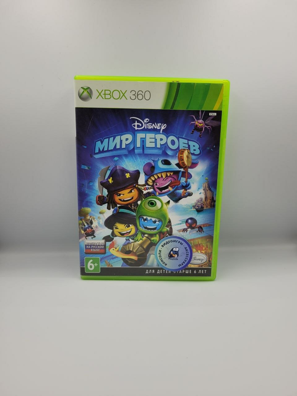 Disney Мир Героев XBOX 360 (рус.)