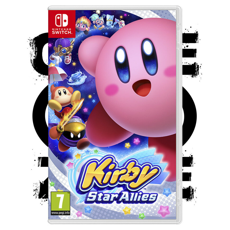 Игра Kirby Star Allies (Nintendo Switch) б/у, Полностью Английский