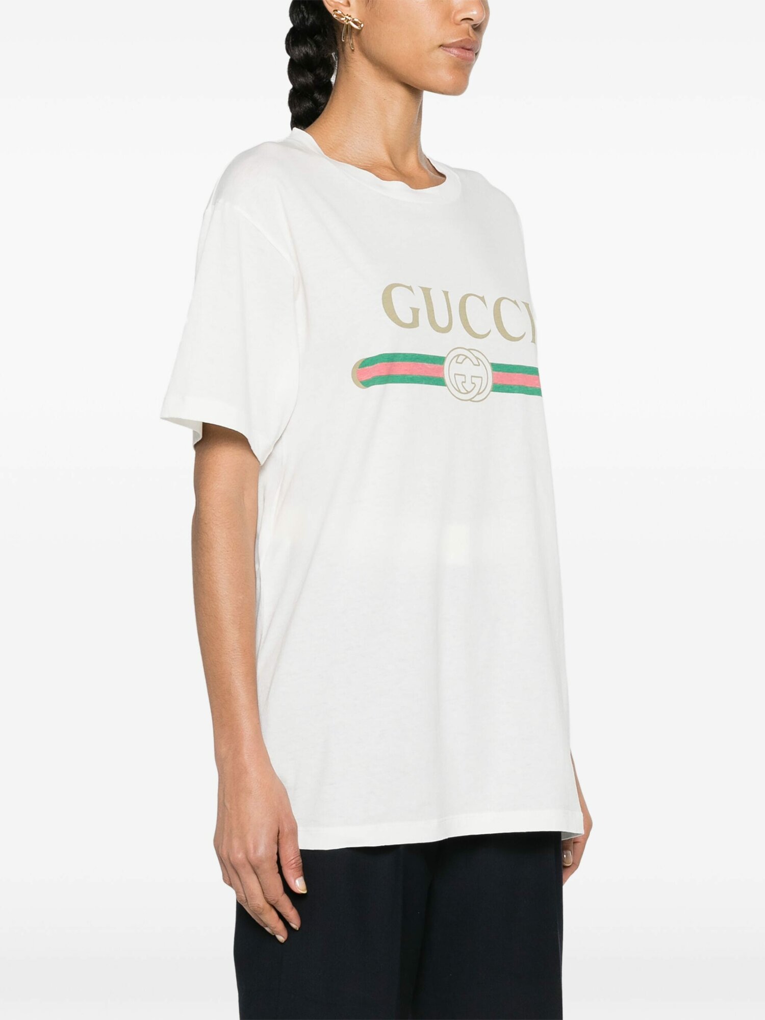 Футболка GUCCI, размер 42 — фото 1