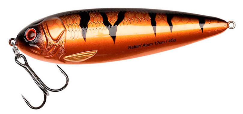 Abu Garcia Колеблющаяся блесна Abu Garcia Beast Rattlin Atom #Burbot