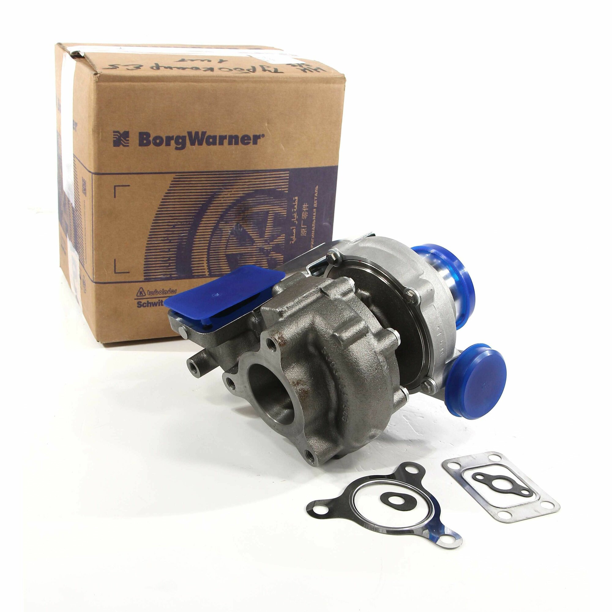 Турбокомпрессор дв. Cummins ISF 2.8L Евро-5