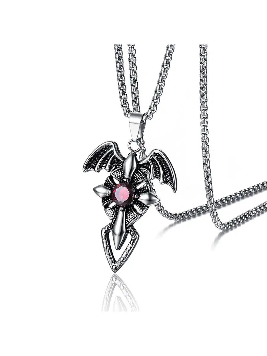 Колье, искусственный камень