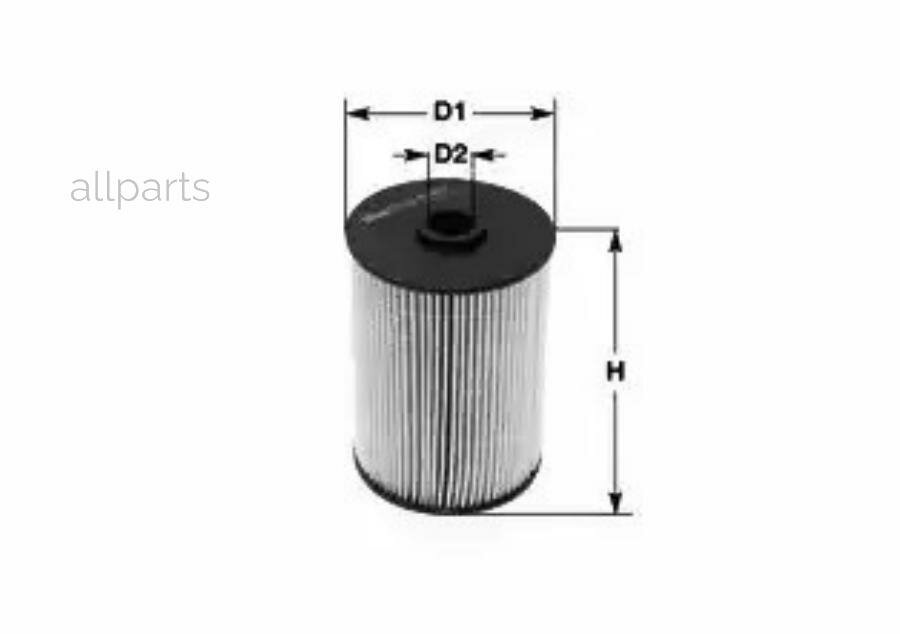 CLEAN FILTERS ML4519 CLEAN фильтр масляный ML 4519 (=HU 825 x)