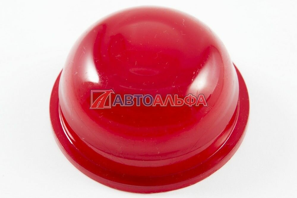 Рассеиватель фонаря габаритного ФГ 1-6 красный неон, Р-ФГ-1-17-11 КАМАЗ, МАЗ