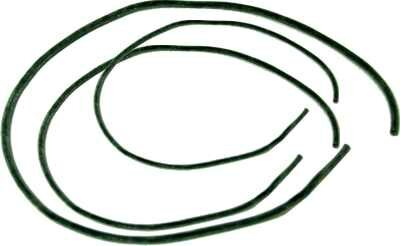 Кембрик резиновый черный