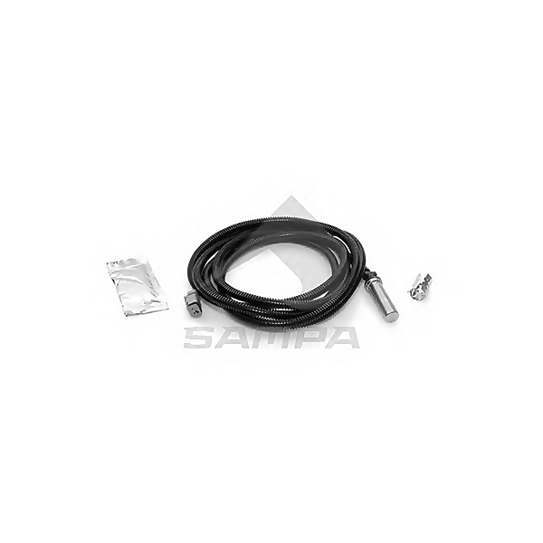 SAMPA 096.393 (096393_SA / 81271206105 / 81271206218) датчик abs задняя ось слева\ man