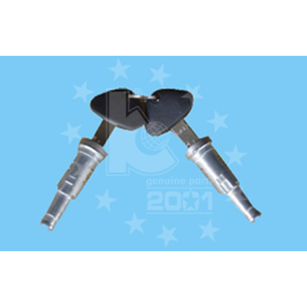 KAHVECI OTOMOTIV S80.8098 (S808098_KO) сердцевина замка к-т(1личинка+2ключа)\ scania 4-ser l-class cr 114 / 124 / 144