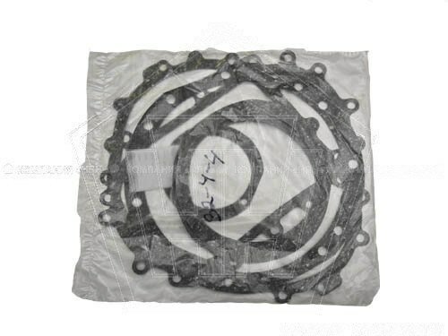 Комплект прокладок среднего моста камаз евро-2 (5 наим) паронит