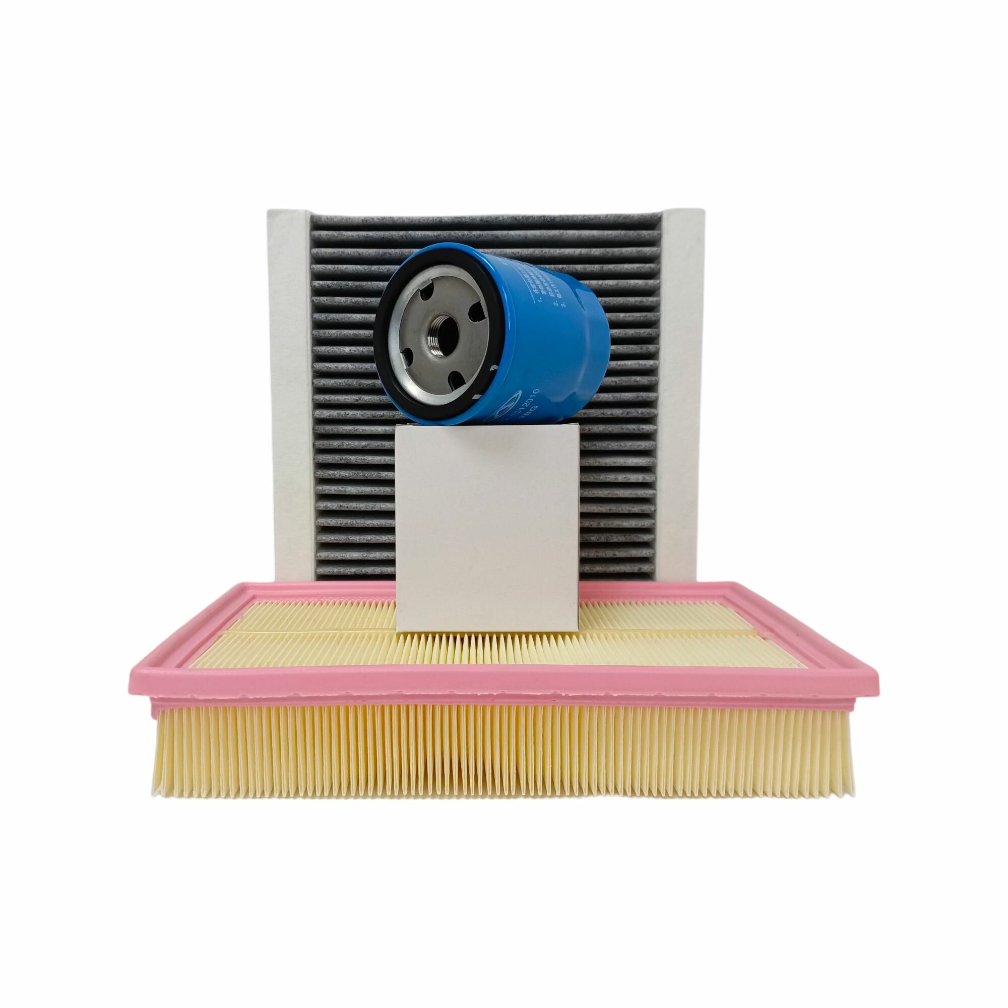 Фильтр воздушный + масляный + салонный Эксид РХ (EXEED RX) комплект