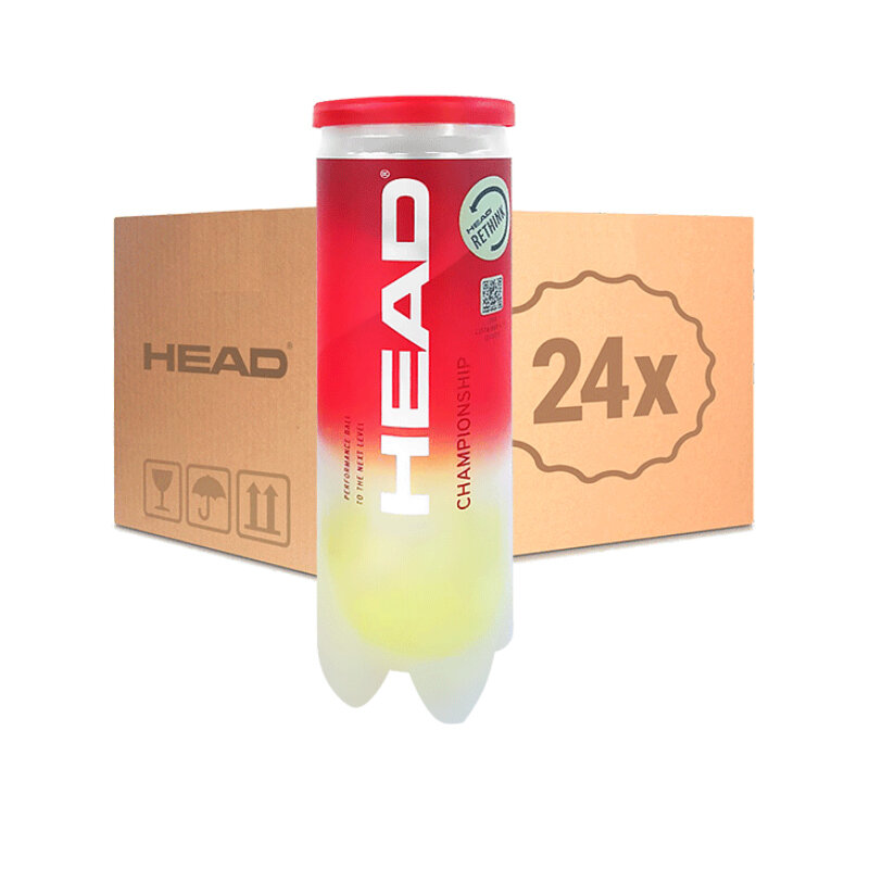 Мячи для большого тенниса HEAD Championship 3b Box x72