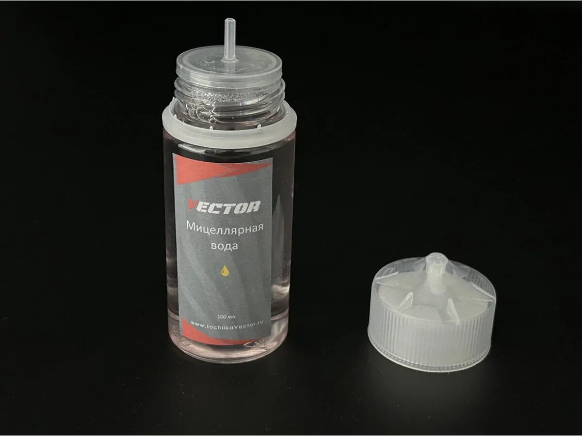 Мицеллярная вода для очистки алмазных брусков, 100мл для очистки алмазных брусков